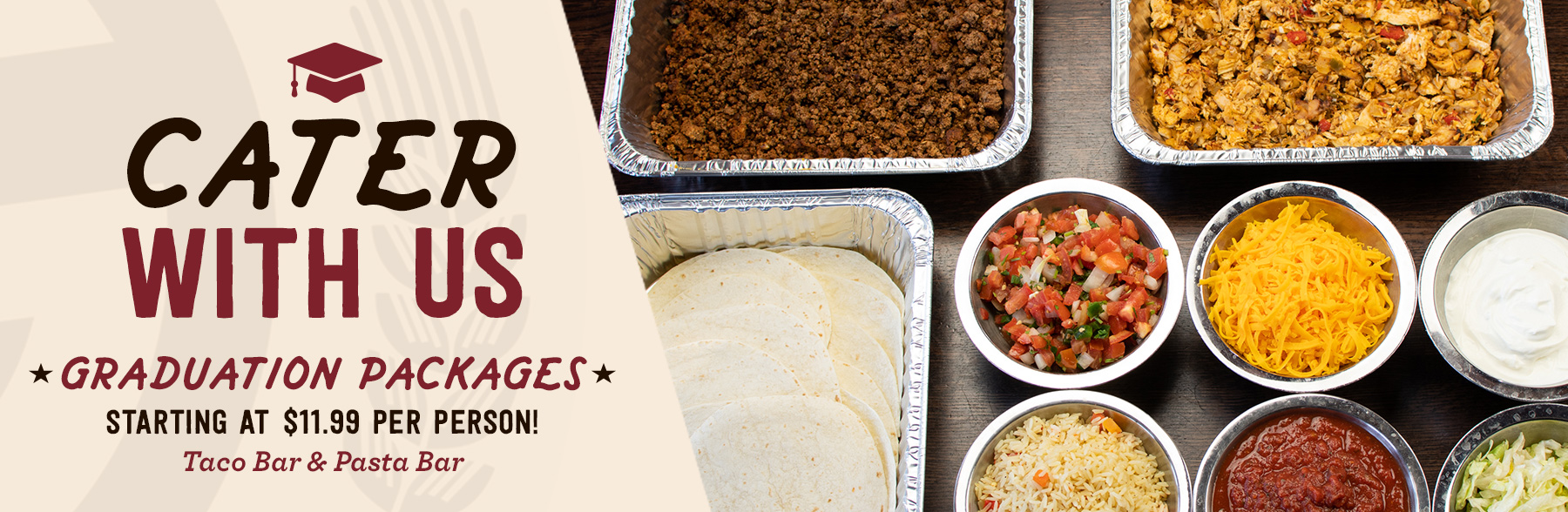 Catering - Granite City Food & Brewery